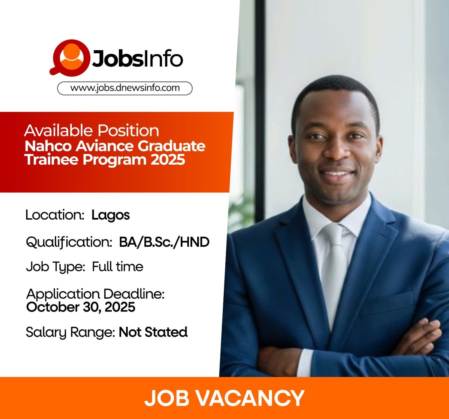 Nahco Aviance Graduate Trainee Program 2025 - Jobs Info