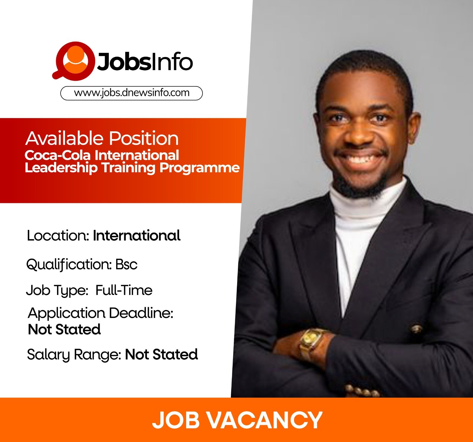 Coca-Cola International Leadership Training Programme - Jobs Info